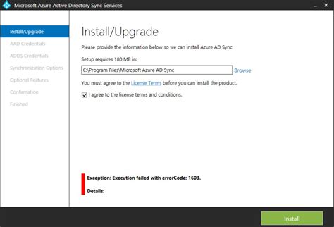 How To Install And Setup Aad Sync Tool Itiscloudy Microsoft 365 And