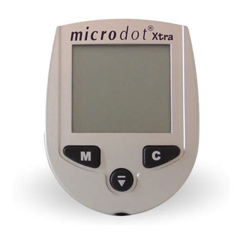 Microdot Xtra User Manual Pdf Download Manualslib