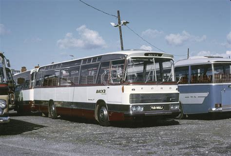 The Transport Library Back Witney Daf Mb200 Sfp400x At Oxford In 1981 Oct Roy Marshall