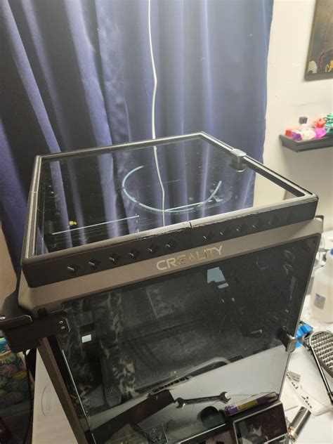 K1 Max Vented Sliding Riser Opens To The Left By Eric Feliciano