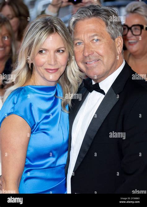 Sep London England Uk Lisa Faulkner And John Torode Attending National Televisions