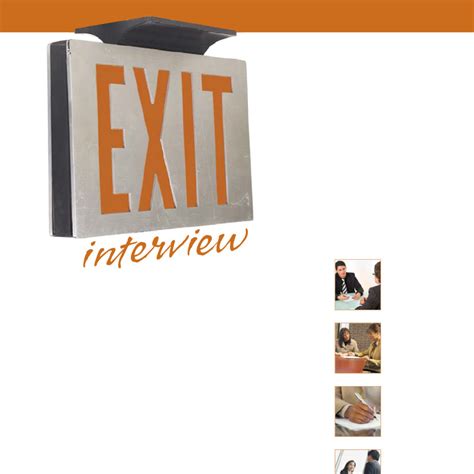 Exit Interview Risk Management — Irwin Siegel Agency