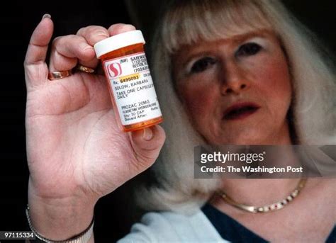 Sarah L Voisin Barbara Solow Cq Of Reston Takes Prozac We News Photo Getty Images