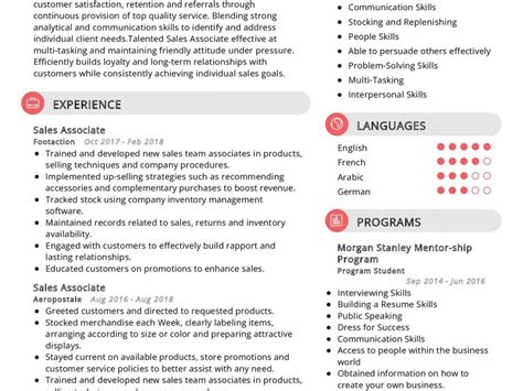 Sales Associate Resume Sample In 2026 Resumekraft