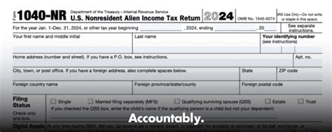 Form 1040‑nr Filing 2025 Nonresident Taxes Made Simple