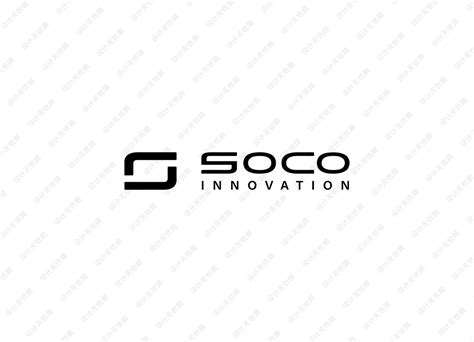 Soco速珂电动logo矢量标志素材 设计无忧网