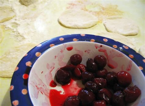 Fruit Dampling With Cherry Process Of Cooking Photo Background And Picture For Free Download