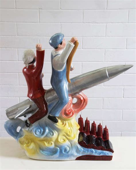 1970 Chinese Propaganda Sculpture At 1stdibs