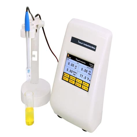 Touch Screen Phmvtemp Meter Microprocessor At 4838000 Inr In