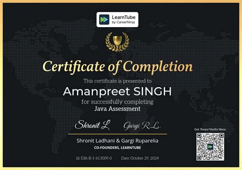 Amanpreet Singh On Linkedin Keeplearning Career Growth Java