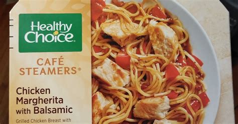 Healthy Choice Cafe Steamers Chicken Margherita With Balsamic