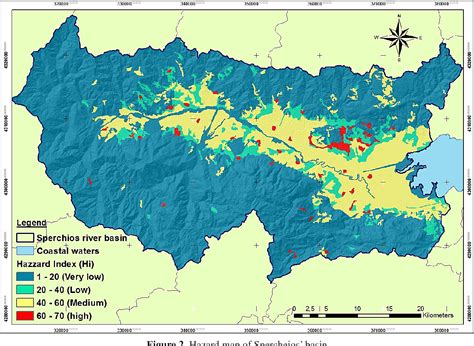 Figure 2 From Assessment Of Pollution Risk Mapping Methods In An Eastern Mediterranean Catchment