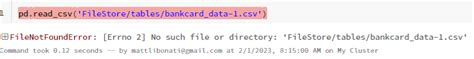 How Do You Read Files From The Dbfs With Os And Pa Databricks Community 10261