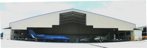 Steel Aircraft Hangars For Aviation And Industrial Hitec Metal