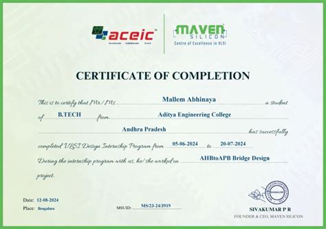 Abhinaya Mallem On Linkedin Vlsidesign Verification Mavensilicon Digitalelectronics Rtldesign
