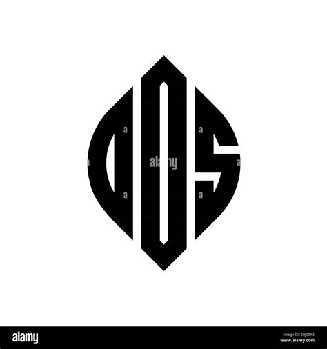 Dds Circle Letter Logo Design With Circle And Ellipse Shape Dds