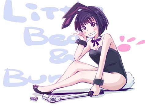 Maruyo Koguma Super Cub Super Cub 1girl Animal Ear Hairband