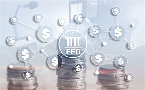 Fed Federal Reserve System Usa Banking Financial System Business