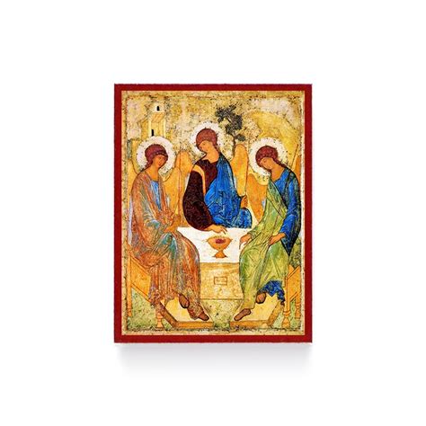 Holy Trinity Rublev Orthodox Icon Magnet