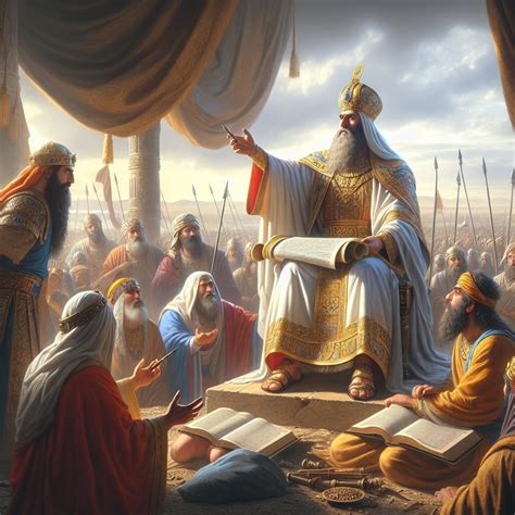 Ezra 221 Artwork Bible Art