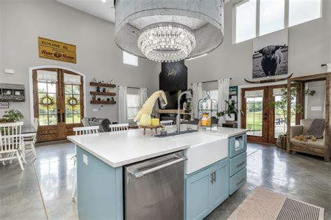 Spacious Missouri Barndominium By Haley Morton Cook