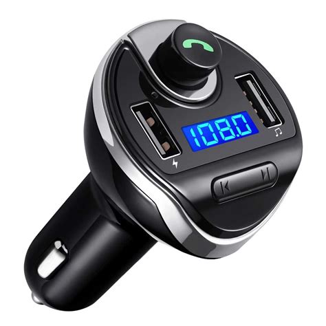Top 10 Best Bluetooth Fm Transmitters For Car In 2026 Reviews