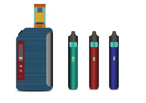Vape Packaging Vector Art Icons And Graphics For Free Download