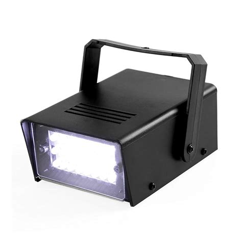 Enuoli Mini Led Strobe Light White Color With 24 Super Bright Led