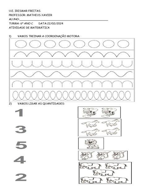 Atividade Adaptada De MatemÁtica Pdf