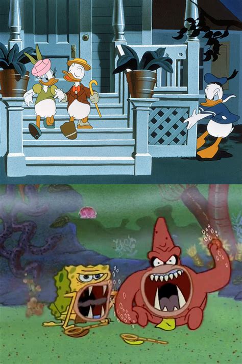 Primitive Spongebob And Patrick Hate Ddt By Perualonso On Deviantart