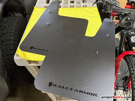 Splash Armor Rally Armor Mud Flaps Projectkeira