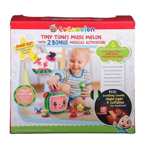 Cocomelon Tiny Tunes Music Melon 6pk 6 Ct Shipt
