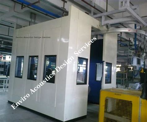 Steel Assembly Line Noise Test Chamber Model Namenumber Enviro Acoustics At ₹ 950square Feet