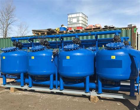 Dual Media Filter Aim Water Solutions