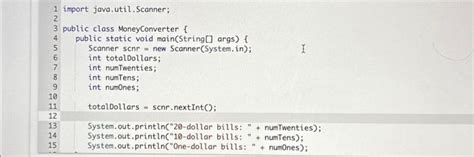 Solved Import Java Util Scanner Public Class Chegg Com