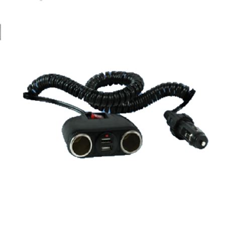 Double Usb And 12v Cigarette Socket Brian Ward Marine Equipment