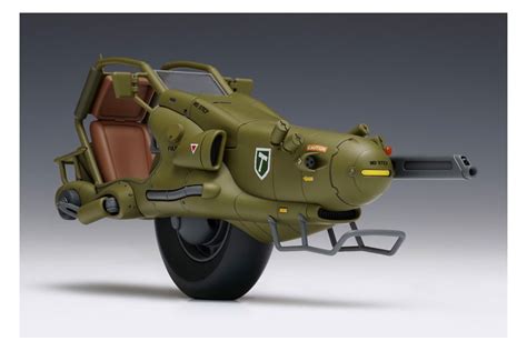 The Venus Wars Fighting Mono Bike Hound Plastic Model 120 Wave Mykombini