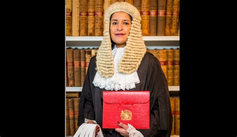 Bobbie Cheema Grubb Qc First Asian Woman To Become A High Court Judge In Britain