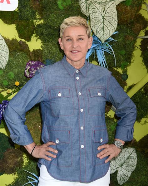 Ellen Degeneres Reveals The Moment She Decided To Never Return To The U