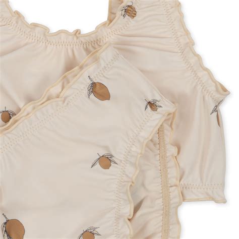 Collette Bikini Lemon Junie Grey