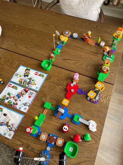 Super Marios Bros Lego X 3 Set Köp På Tradera 713386187