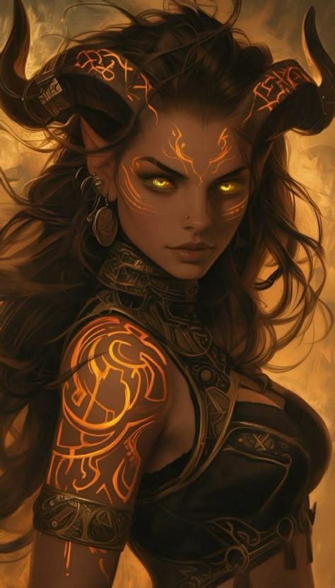Hot Dnd Characters Female