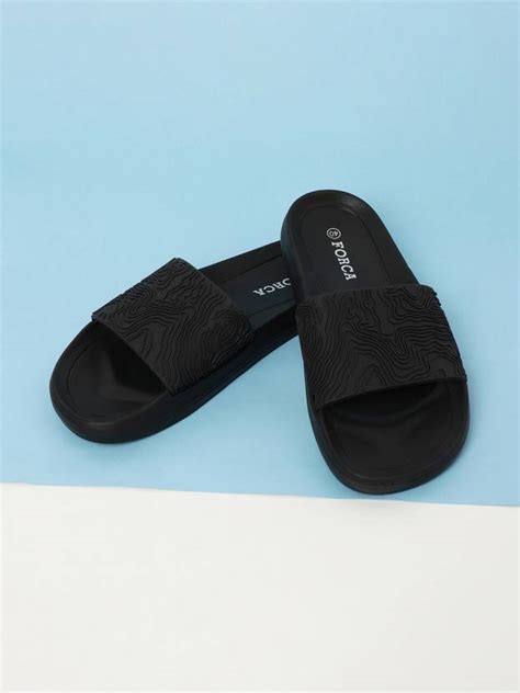 Forca By Lifestyle Forca By Lifestyle Men Black Tong Slides Buy Forca
