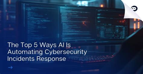 if you re not using ai as part of your incident response strategy you