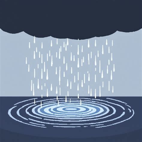 Free Pixel Rain Ripples Image Download At Stockcake