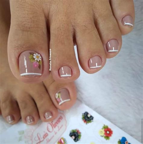 Modelos De Pintados De Uñas Nuevos Para Pies