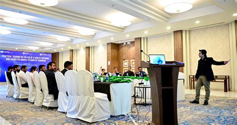 Practical Training On The Use Of I2 Analyst Notebook And Predictive