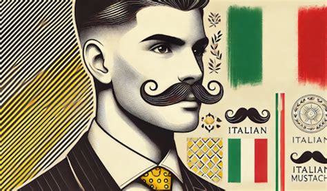 Italian Mustache Style The Beard Struggle