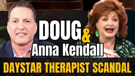 Disturbing Detail The Red Wigs Fred And Anna Kendall And Doug Weiss