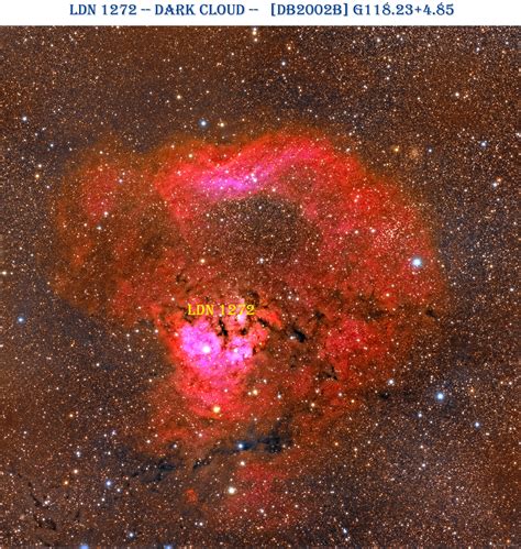 Astronomia De Yave Ldn Catalogue Of Dark Nebulae